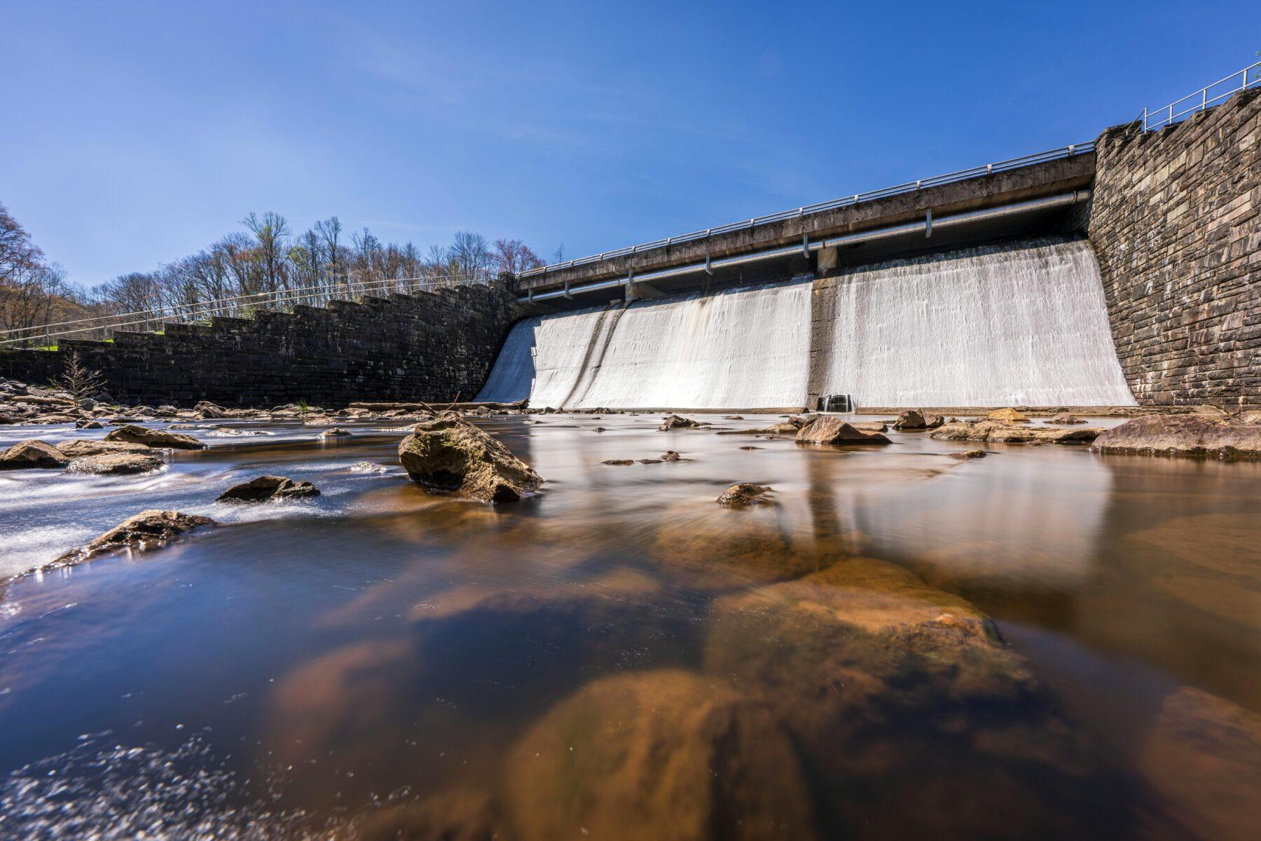 Digital Dam Monitoring with Geospatial Analytics | Rezatec