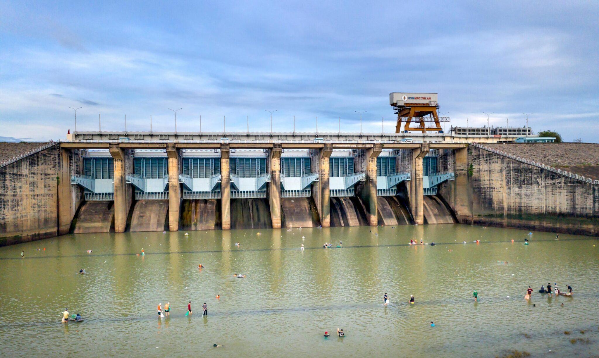Geospatial Analytics for Dam Monitoring | Rezatec
